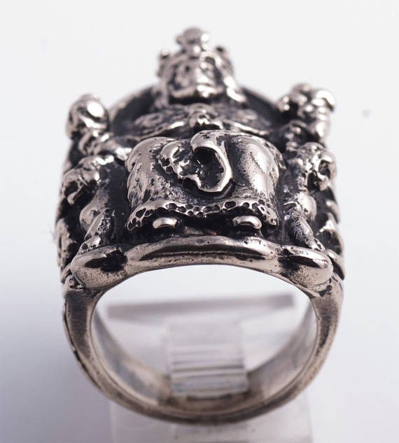 King Levon V3 Sterling Silver Ring