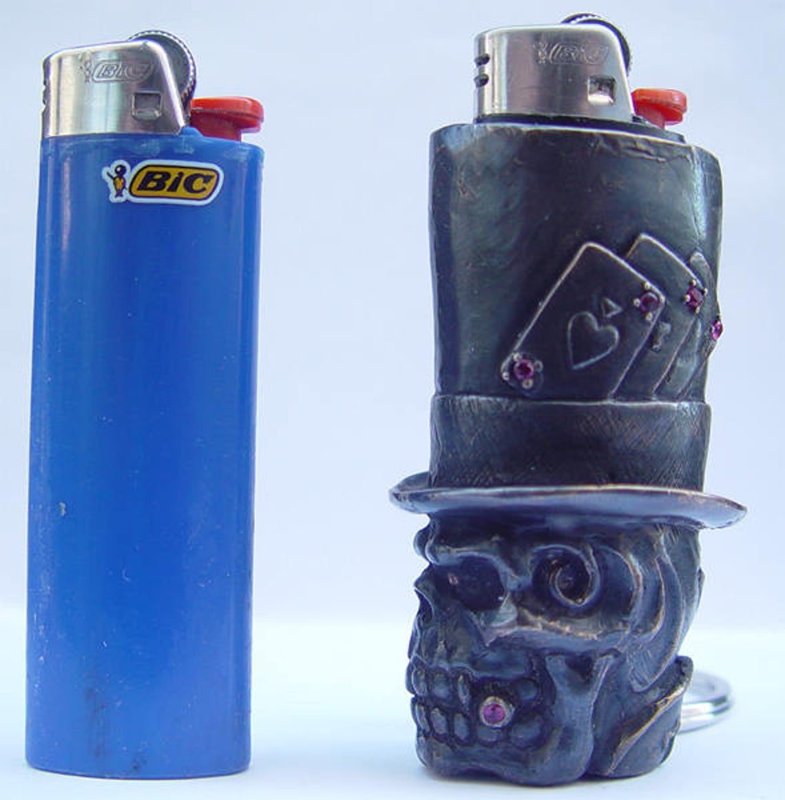 Mr. Skull Lighter Case